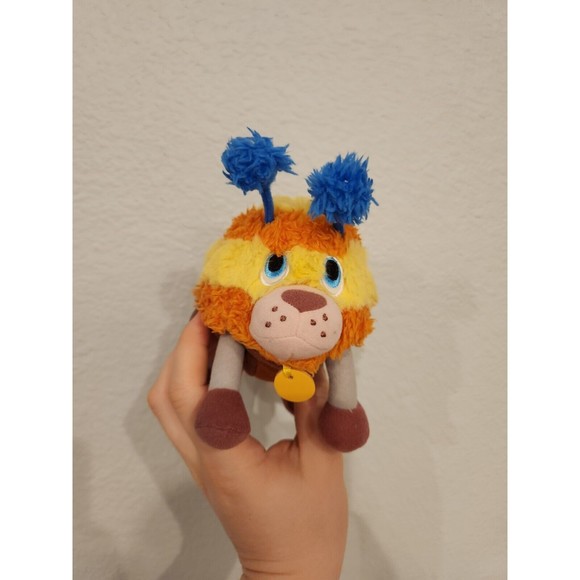 Disney | Toys | Disney Fuzzy Orange Yellow Stripe Squibbles Doc ...